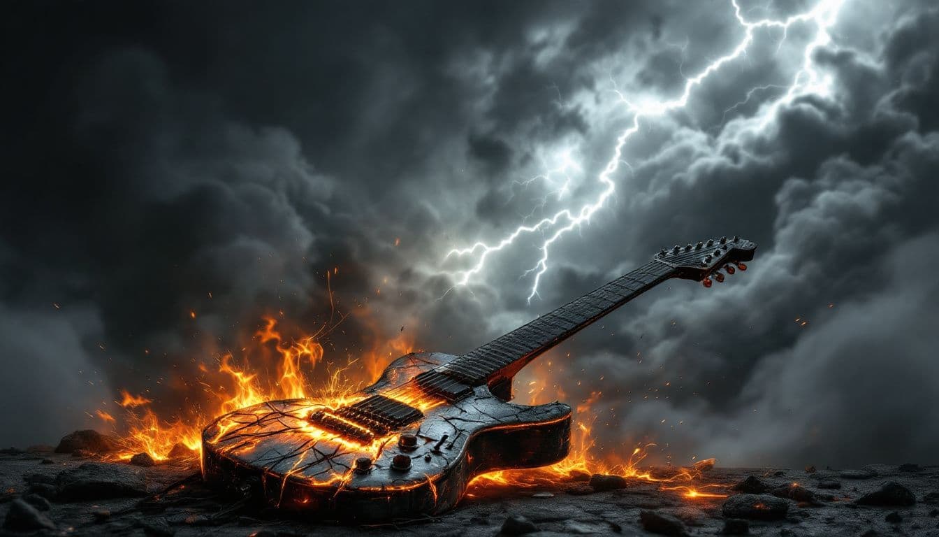 Music Art Generator | Create Album Cover Art & Music Artwork