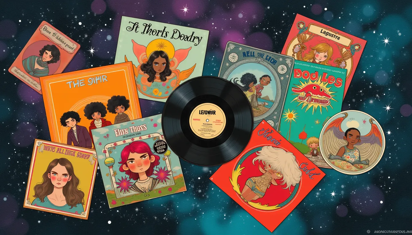 The Magic Behind Iconic Album Covers