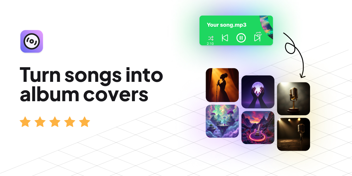 AI Album Cover Generator | AlbumCover AI